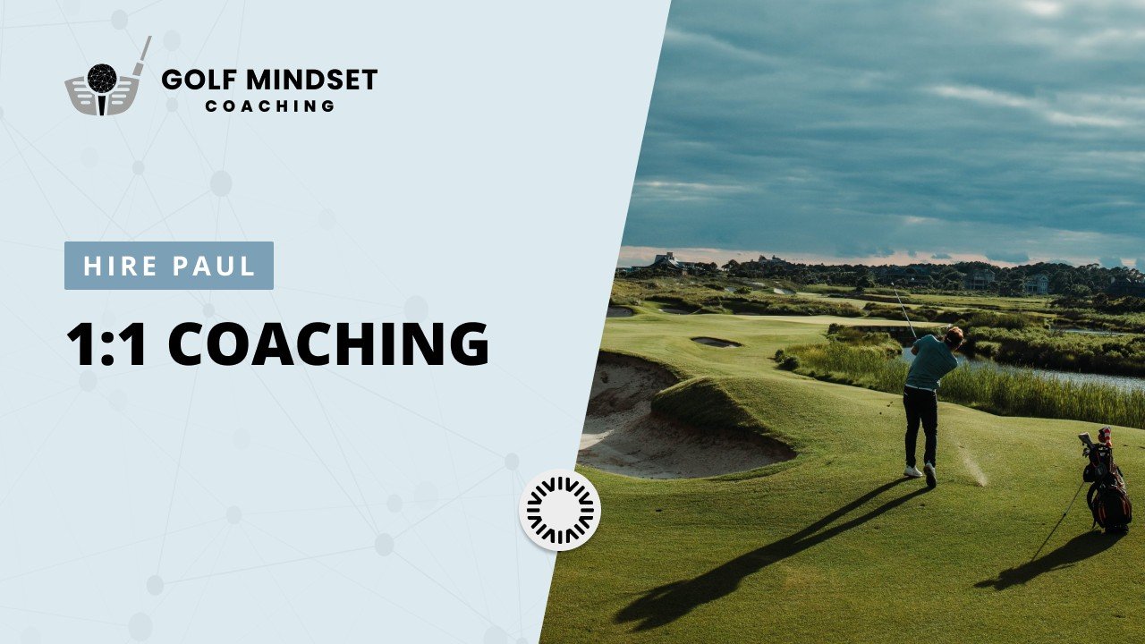 1 : 1 Golf Coaching - The Golf Hypnotherapist