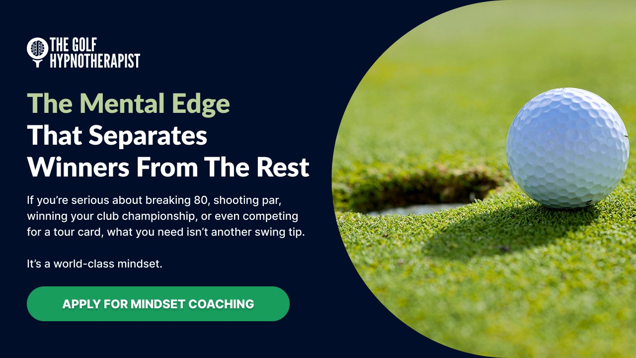 Mindset Coaching - The Golf Hypnotherapist